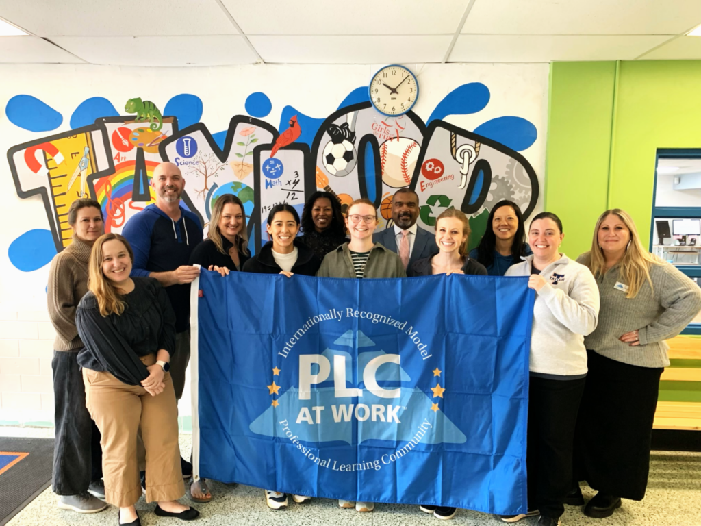 Model PLC group photo - Taylor Elementary