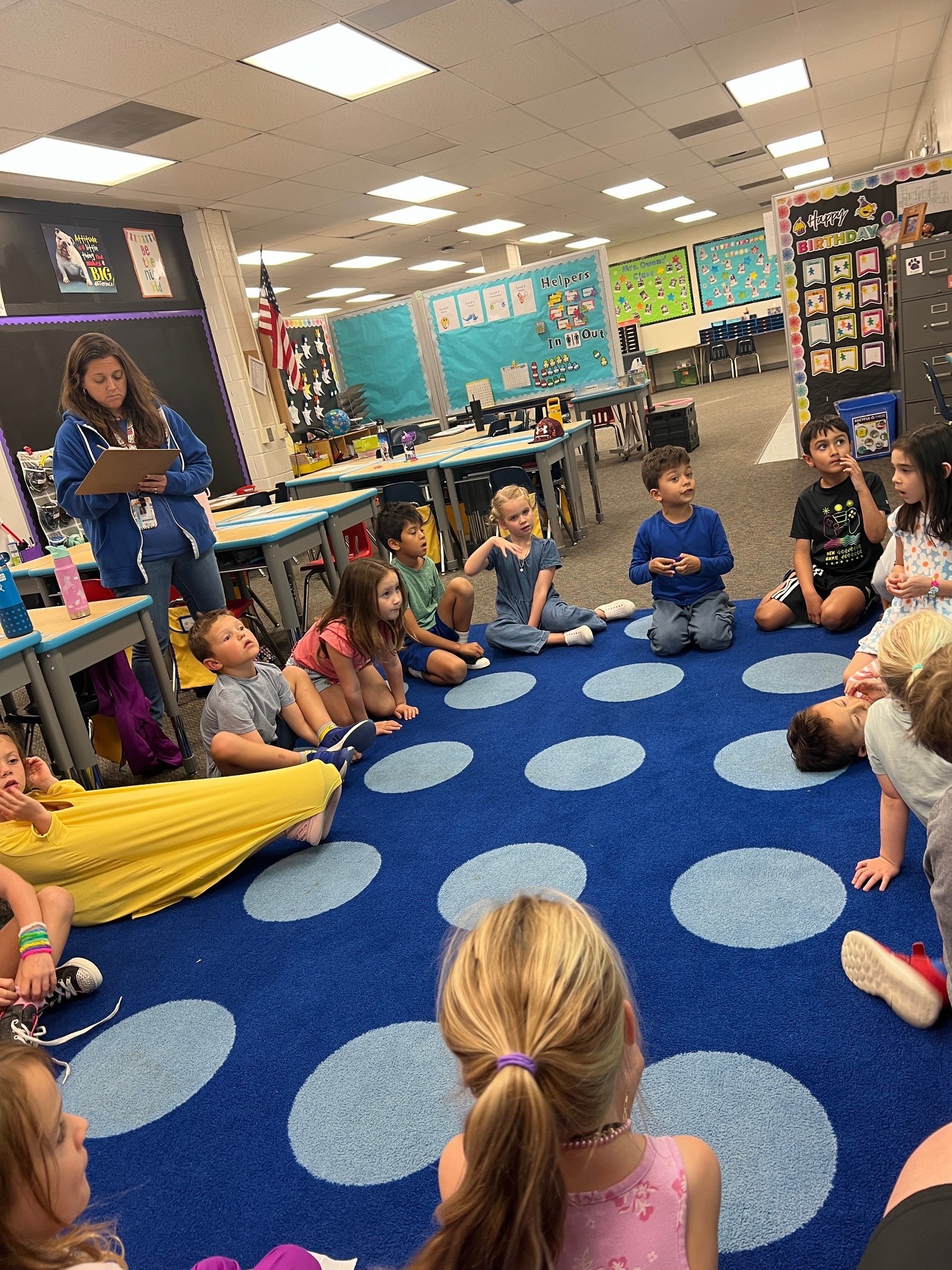 Rachlin's class - Taylor Elementary